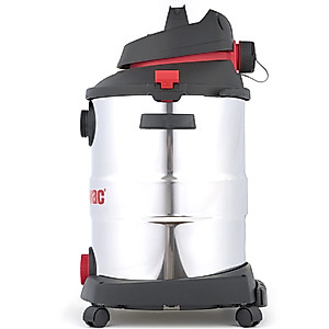 Shop-Vac 5989505 12 Gallon Wet/Dry Vacuum, 5.5 Peak HP, SVX2 Motor, Stainless Steel Tank, 2.5 Inch Diameter x 8 Ft Hose, 20 Ft Cord, Blower Feature with Accessories