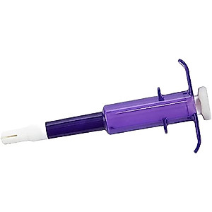 Lixit Safe Soft Tip Pill Administer Tool for Cats, Dogs and Other Pets That Require Medication. (Pack of 1)