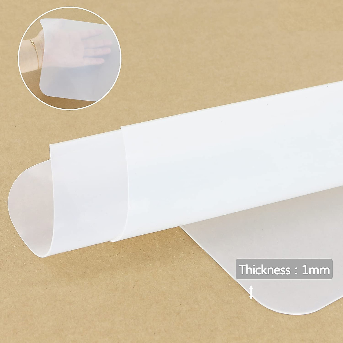 4 Pack Medium Silicone Freeze Dryer Mats for Harvest Right Freeze Dryer Tray Accessories