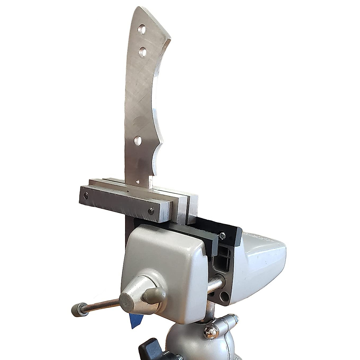 Jantz USA Hardened File Guide For Knife Making, Made From A-2 Tool Steel, Maximum Blade Width 2"