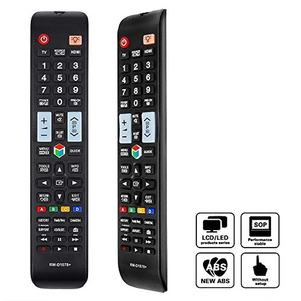 Universal Remote Control for Samsung Smart-TV HDTV LED/LCD TV