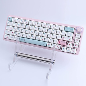 JOMKIZ 132 Keys PBT Keycaps,Dye Sublimation XDA Profile Keycaps Customized ANSI Layout Keycaps Set Compatible with Cherry MX Switches Mechanical Keyboards