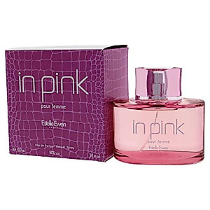 Estelle Ewen in Pink Eau de Parfum Spray for Women, 3.4 Fluid Ounce