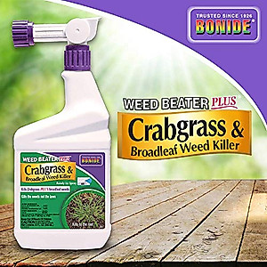 Bonide 066 916126 WEED BEATER PLUS Ready-To-Spray, 32 oz, 1 Quart