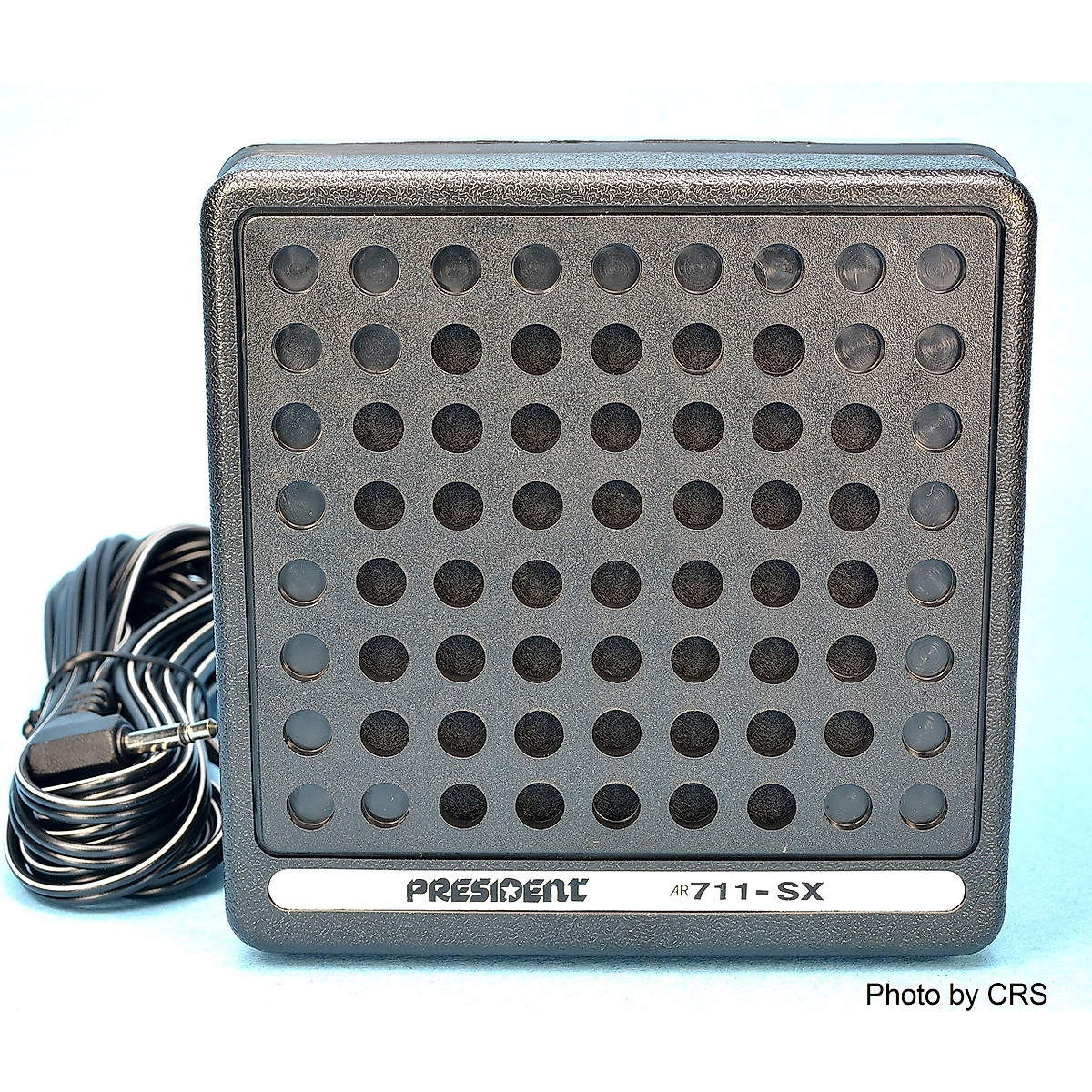 4 Inch 10 Watt External CB Radio Speaker - Workman 711-SX