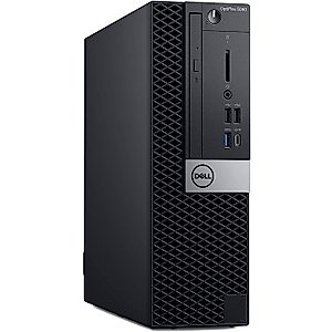Dell Windows 11 Desktop Computer OptiPlex 5060 | Intel Core i5-8500 Six Core (4.3GHz Turbo) | 16GB DDR4 RAM | 500GB SSD Solid State + 1TB HDD | WiFi + Bluetooth | Home or Office PC (Renewed)