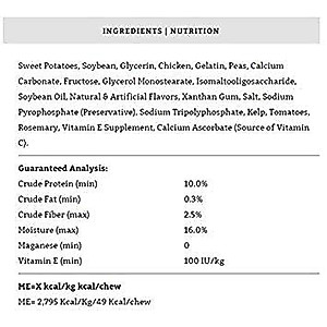 DreamBone Novelty Shaped Chews, Treat Your Dog to a Chew Made with Real Meat and Vegetables 14 Count (Pack of 1)