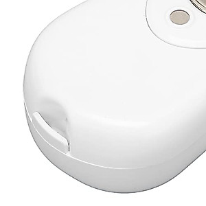 One Touch Electric Can Opener, Battery Operated ABS Can Opener for Kitchen and Seniors