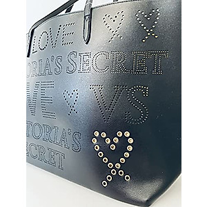 Victoria's Secret PINK Weekender Tote Bag Pure Black