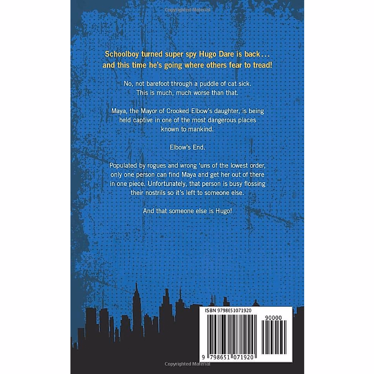 The Weasel Has Landed (Hugo Dare)