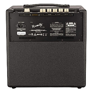 Fender Rumble LT25 Bass Amplifier, black, with 2-Year Warranty
