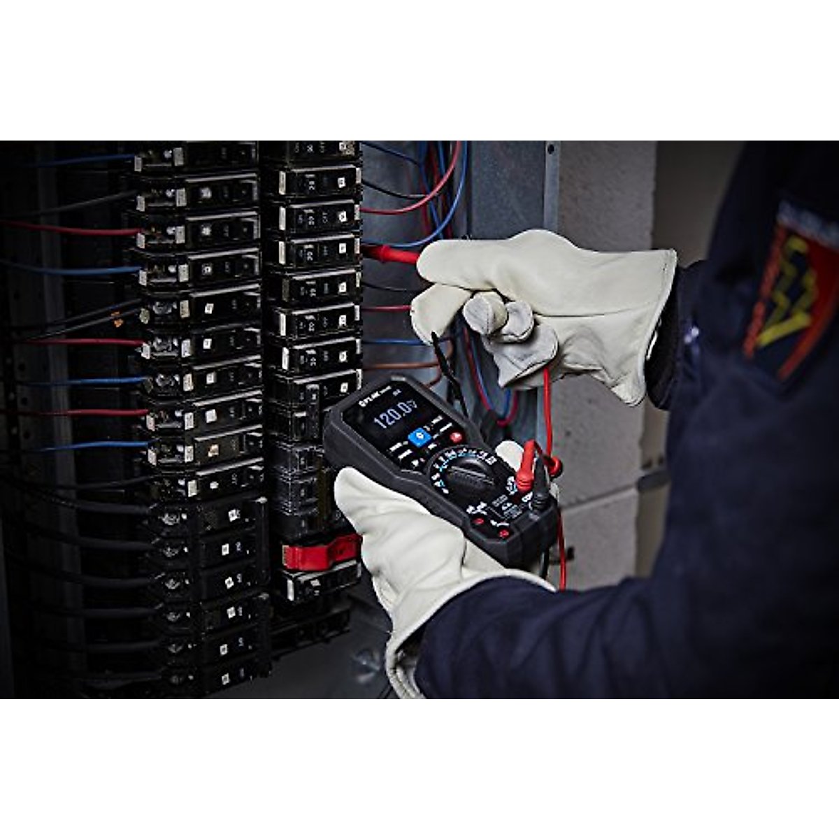 FLIR DM166 Digital Multi-Meter With Built-In Thermal Camera for Electrical Inspection, Automation, Electronics and HVAC