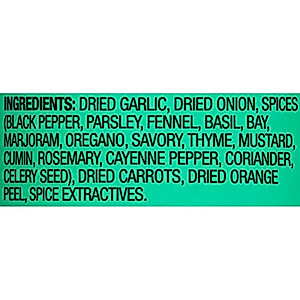 Dash Salt-Free Seasoning Blend, Garlic & Herb, 6.75 Ounce