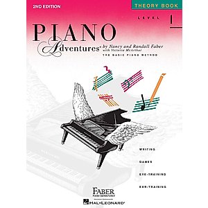 Piano Adventures - Theory Book - Level 1