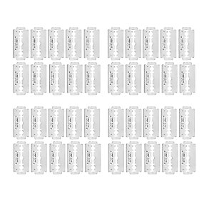 Vimvins Algae Scraper Blade, 40 PCS Replaceable Razor Blade.