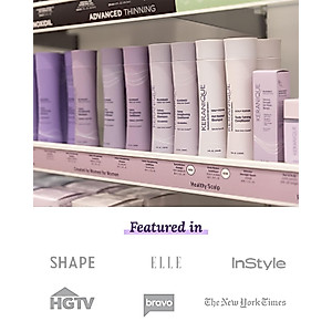 Keranique Overnight Hair Serum - Improves Growth Conditions for Thinning Hair - Hydrates Frizzy and Damaged Hair - Keratin Enriched for Women - 2 oz