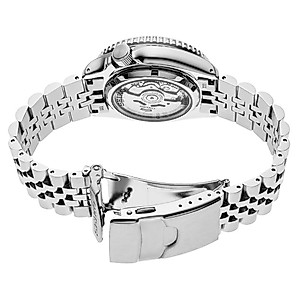 SEIKO SSK019J1,Men Sports,GMT,Mechanical,Automatic,Stainless,Silver Tone,WR,SSK019