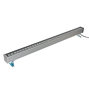 RSN LED 36W Lighting Bar, Super Bright 3600LM Wall Washer Light, 6000K Cool White, IP65 Waterproof Outdoor LED Lights Fixture for Backyard, Garden, Bridge, Landscape Lighting and Billboard Lighting