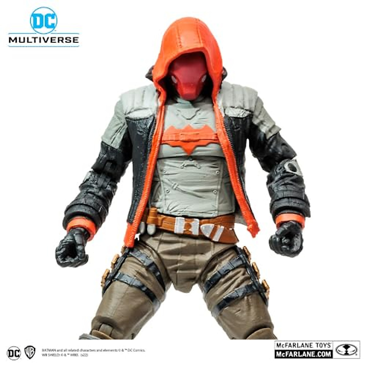 McFarlane Toys - DC Gaming 7IN Figures WV8 - RED Hood