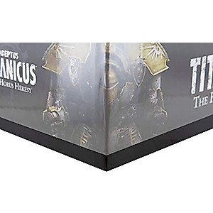 Feldherr Foam Tray Set Compatible with Adeptus Titanicus: Grand Master Edition Board Game Box