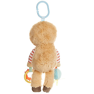 Carter's Sloth Activity Toy, 9.5 inches