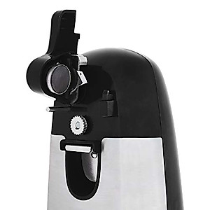 Amazon Basics Electric Can Opener, Black