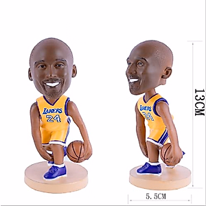 MANYI Kobe & Luka Dončić Bobble Head Series Action Figure Collection Figurines