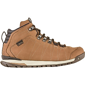 Oboz Bozeman Mid Leather Hiking Boot - Women's Chipmunk 8