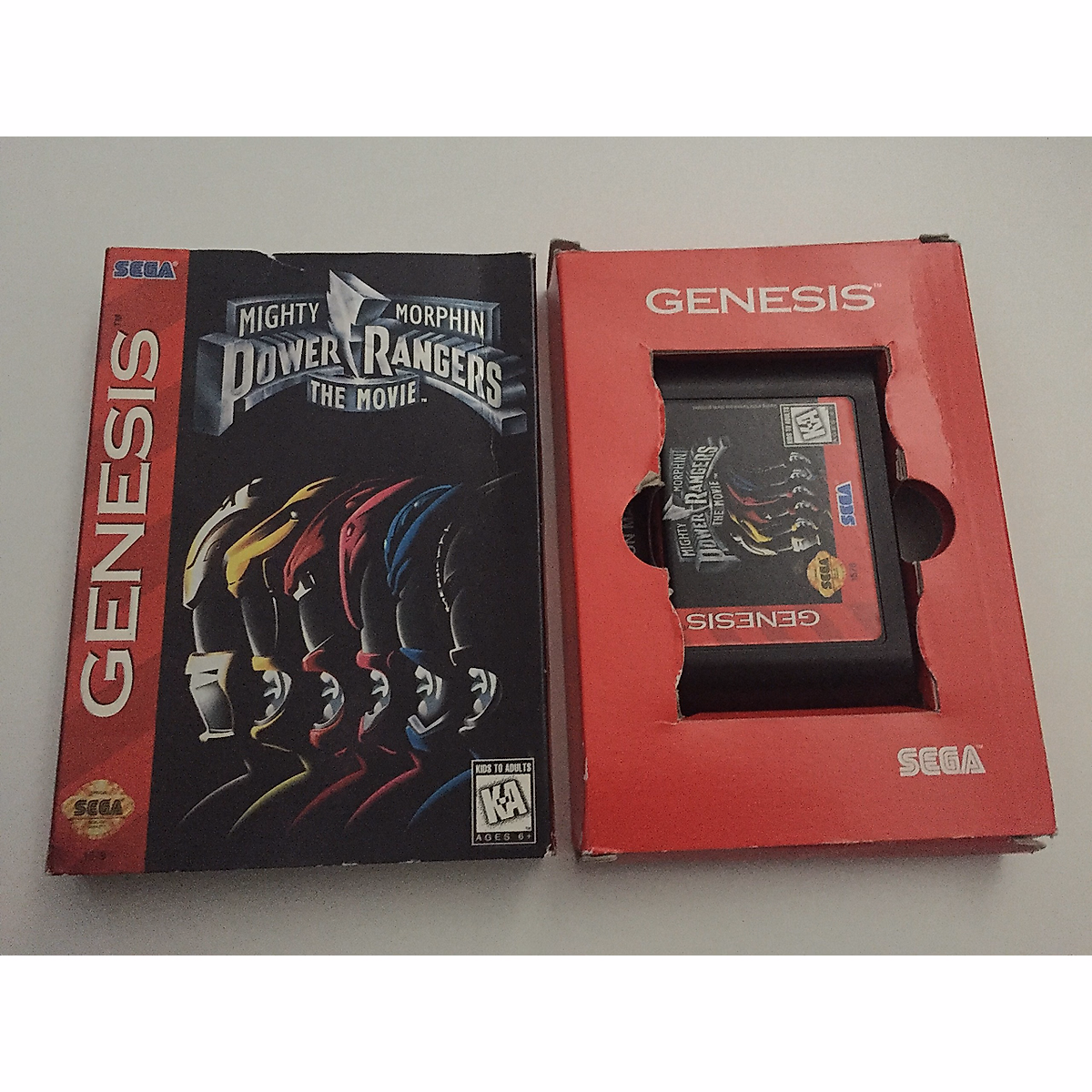 Mighty Morphin Power Rangers: The Movie