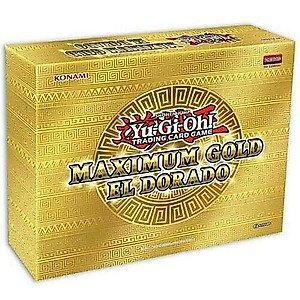 Yugioh Maximum Gold El Dorado Booster Sealed Display Box: 5 Mini-Boxes (20 Total Booster Packs!)