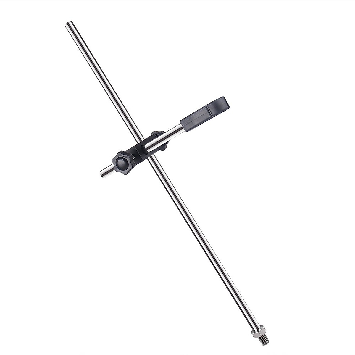 FOUR E'S SCIENTIFIC Magnetic Stirrer Stand, Metal Holder Height-Adjustable for Temperature Sensor (only Ideal for "FOUR E'S SCIENTIFIC" Lab Mechanical Mixer Stirrer)