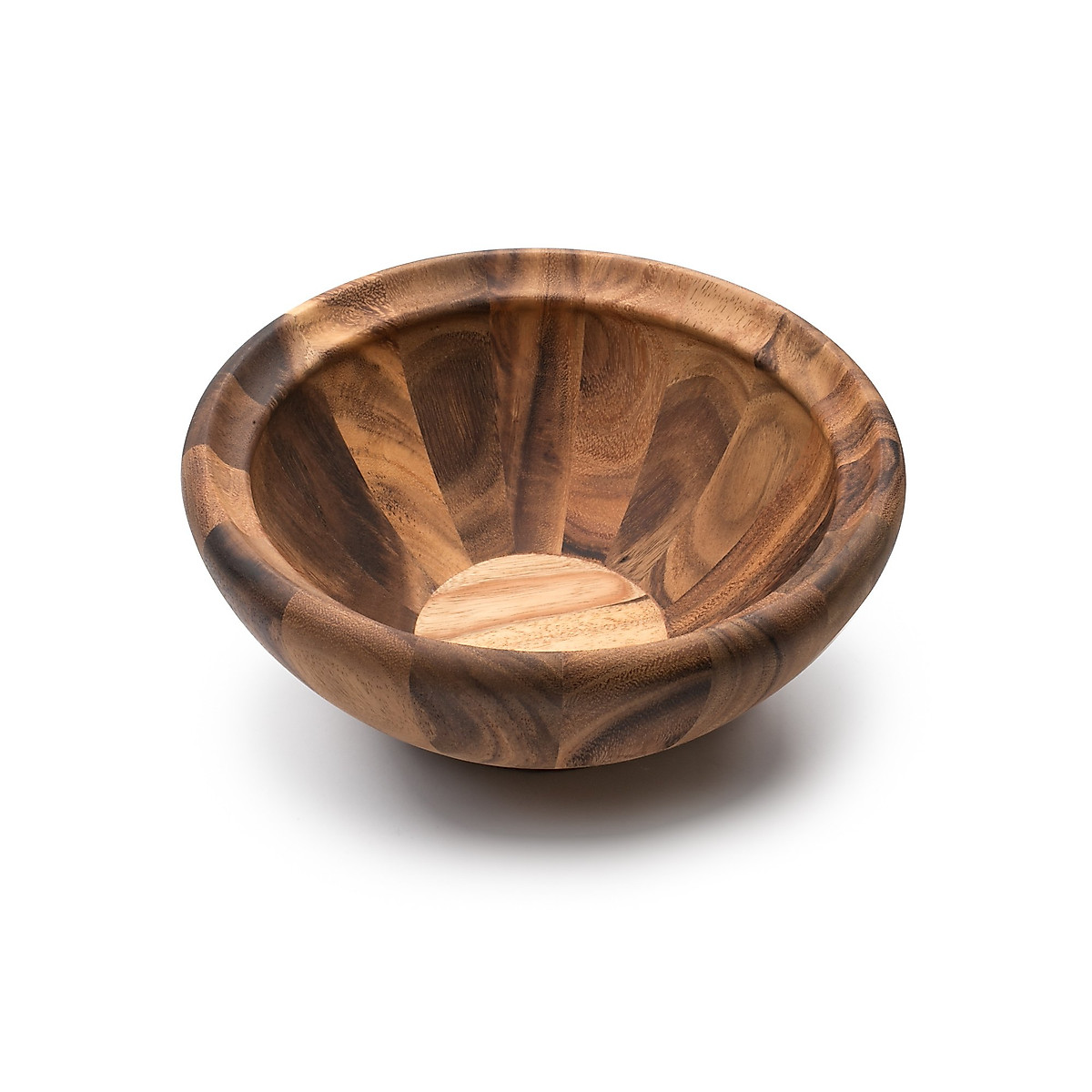 Ironwood Gourmet Large Salinas Standard Salad Bowl, Acacia Wood