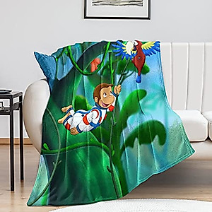 40"x50" Warm Poster Blanket 3D Printing All Seasons Throw Blanket Home Decor Blanket