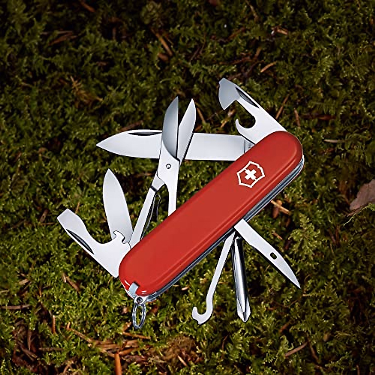 Victorinox Swiss Army Super Tinker Pocket Tool - Red