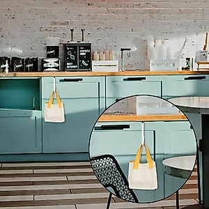 TOYMIS 1pc Potty Seat Hook, Potty Hook for Kids Z Shaped Door Hangers No Drill Multifunctional Over The Door Hooks for Hanging Potty Training Seat Toilet Tank Wardrobes Closets Cabinets (White)