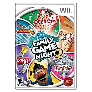 Hasbro Family Game Night 2 - Nintendo Wii