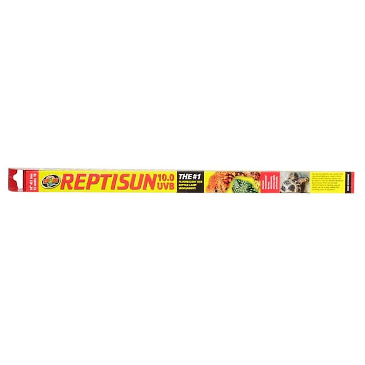 Zoo Med ReptiSun T8 10.0 UVB Lamp, 18" Length, 18 Watts