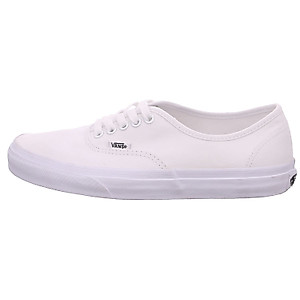 Vans VANS AUTHENTIC SKATE SHOES 7 (TRUE WHITE)