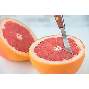 Fox Run 6601 Grapefruit Knife, Stainless Steel and Plastic