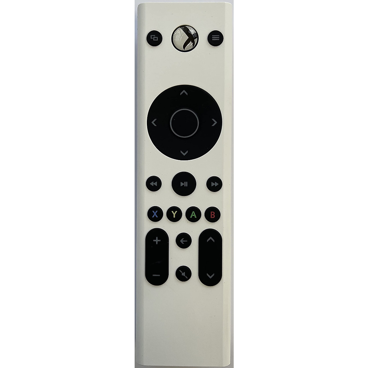 USARMT Replaced Remote Control for Xbox Media Players Compatible with Xbox One, Xbox Series X|S - (White Color)