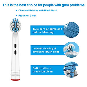THISONG Electric Toothbrush Floss Replacement Heads