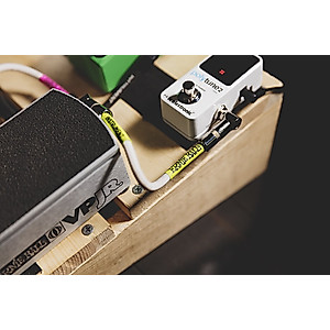 Ernie Ball Patch Cable 3-Pack, Angle/Angle, 6in, White (P06051)