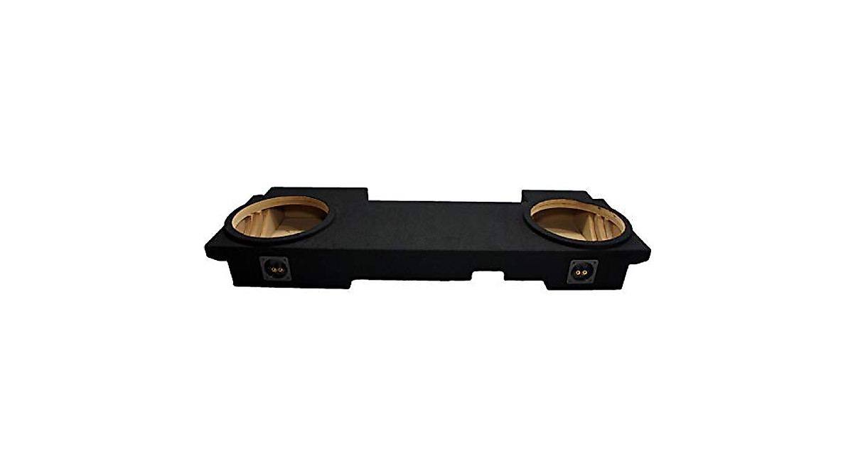 Chevy Avalanche & Cadillac Escalade EXT Dual 12" Underseat Subwoofer ...