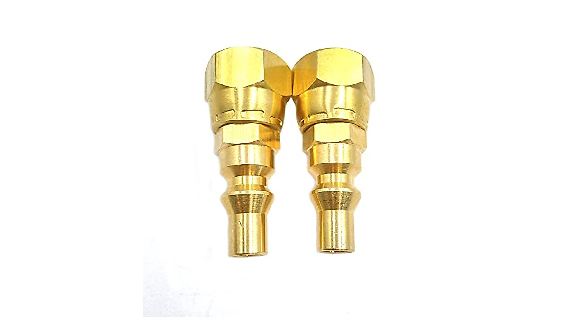 RV Propane Quick Connect Fittings for Gas Appliances & RVs