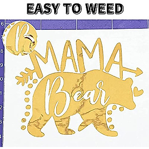 Lya Vinyl Mirror Gold Permanent Vinyl Roll 12" x 6FT Metallic Outdoor Permanent Vinyl for Cricut - Adhesive Vinyl Roll for Home Decor, Party Decoration, Mug, Window