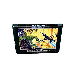 Aditi Darius - 16 bit MD Games Cartridge For MegaDrive Genesis Console (USA EU Case)