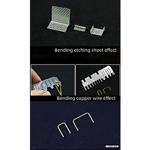 ANSAI Model Tools Kit Modeler Basic Tools Craft for Car Model Building Bending