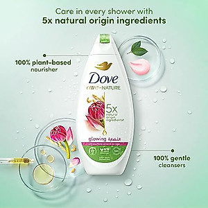 Glowing Ritual Lotus Flower & Rice Water Body Wash 500 Ml