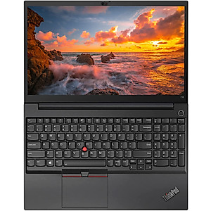 Lenovo ThinkPad E15 Gen 4 Business Laptop, 15.6" FHD IPS Display, AMD Ryzen 7 5825U Processor, HDMI, FHD Webcam, WiFi 6, Fingerprint Reader, Backlit Keyboard, Windows 11 Pro (24GB RAM | 1 TB SSD)