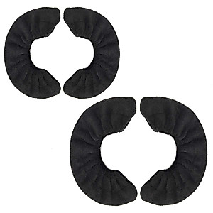 Coolrunner Ice Skate Blade Covers, Sports Blade Cover Skate Blade Protector for Hockey Skates, Figure Skates and Ice Skates, Black